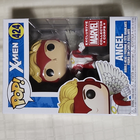 Funko | Toys | Funko Pop Marvel Exclusive Xmen Angel | Poshmark